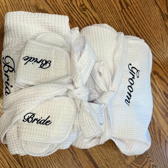 Alan Pendergrass | Intimates & Sleepwear | Bridegroom Robe Slipper Set ...